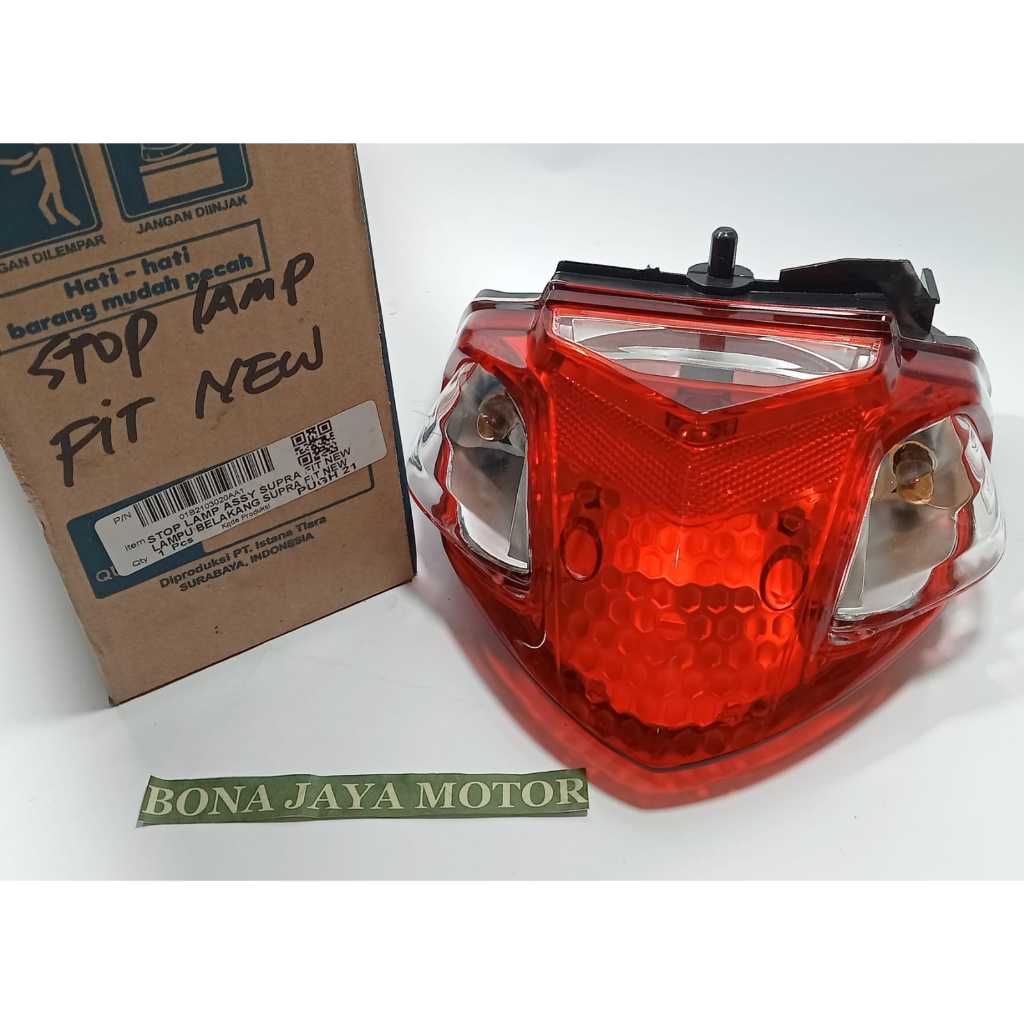 Jual LAMPU BELAKANG/STOP LAMP ASSY SUPRA FIT NEW MERK WIN | Shopee ...