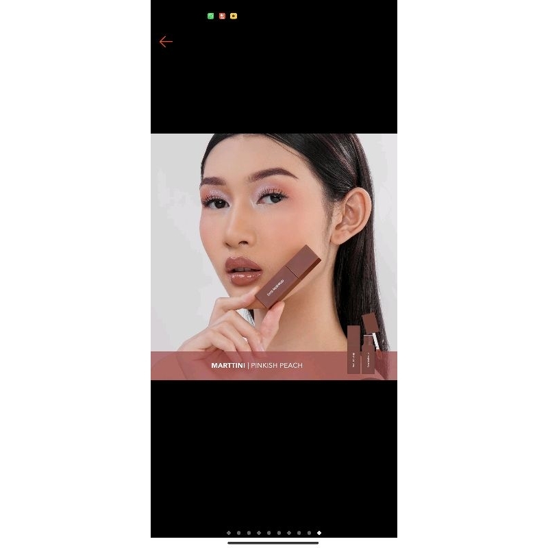 Jual Sea Makeup Lacquer Shake Lip Ink Netto: 3.8ml | Shopee Indonesia