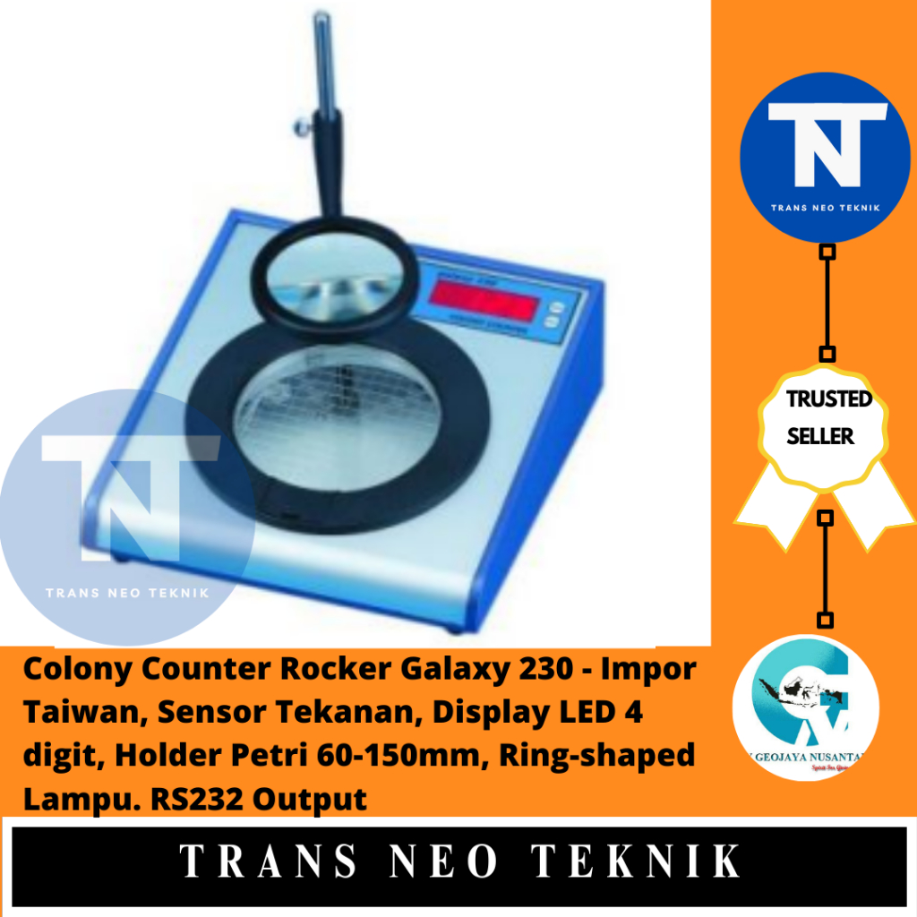 Jual Colony Counter Rocker Galaxy 230 - Impor Taiwan, Sensor Tekanan ...