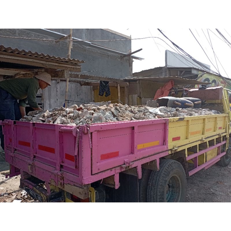 Jual urugan puing , dan buang puing murahTlpn083870081233 | Shopee ...