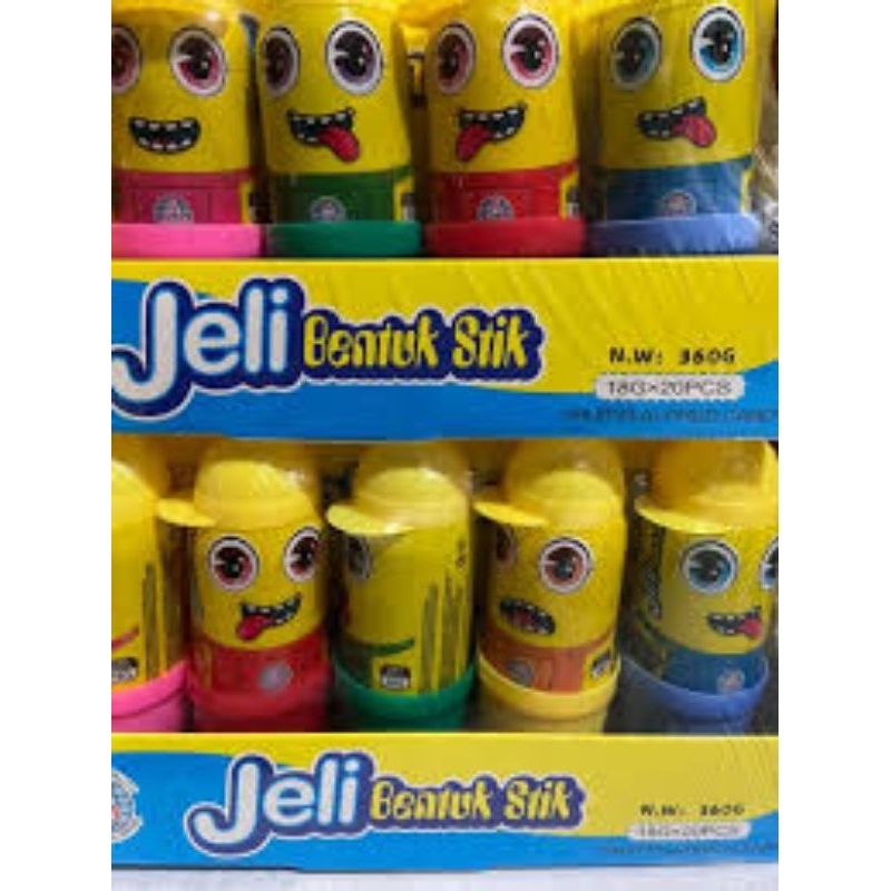 Jual JELLY BENTUK STIK ISI 1 PCS | Shopee Indonesia