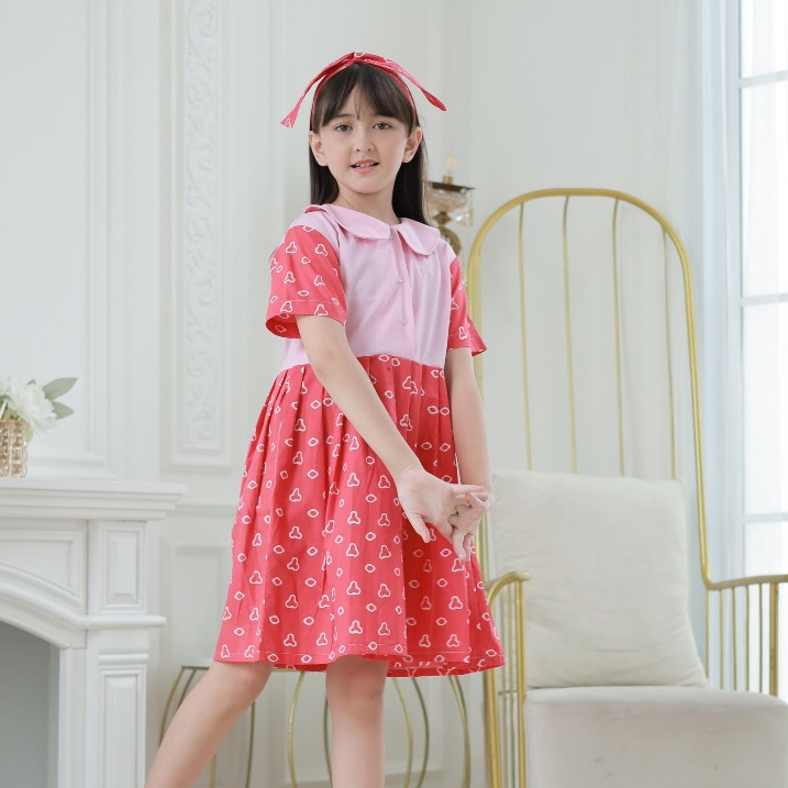 Jual Dress batik anak perempuan lucu seri SRIKANDI | Shopee Indonesia
