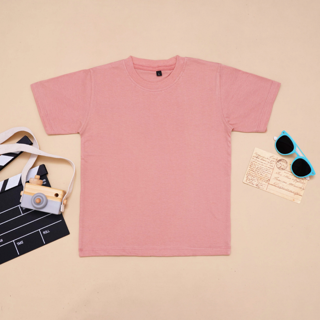 Jual Best Seller - Kaos polos anak| basic tee baju laki-laki| atasan anak perempuan| pakaian ...
