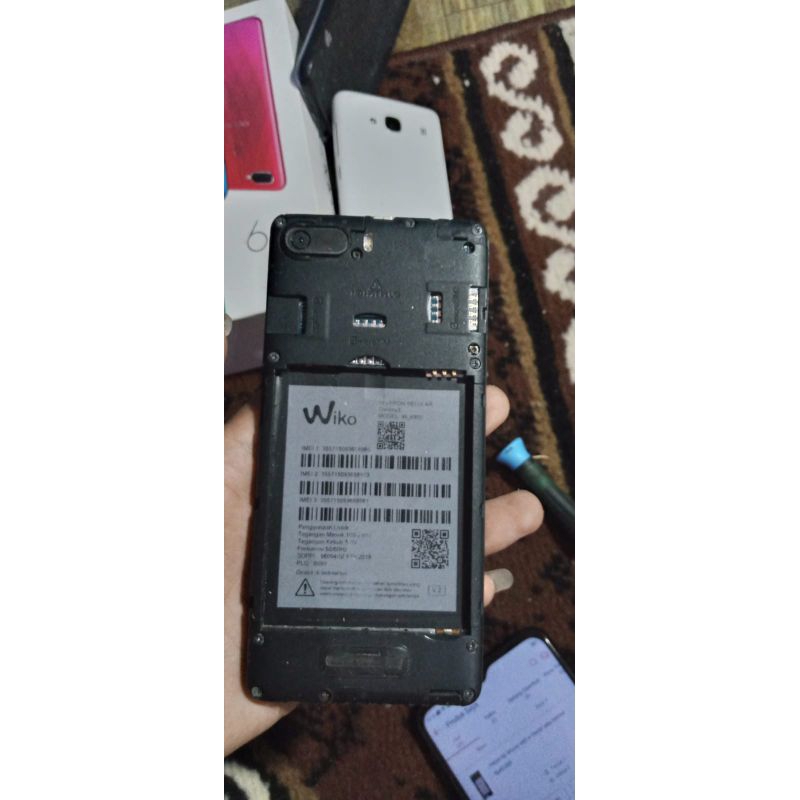 Jual mesin hp wiko tommy 3 W k600 mesin yala normal | Shopee Indonesia