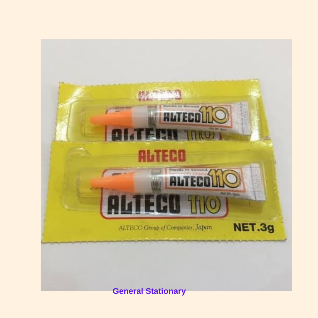 Jual Lem Alteco 110 Isi 3Gram Asli Per 1 Pcs | Shopee Indonesia