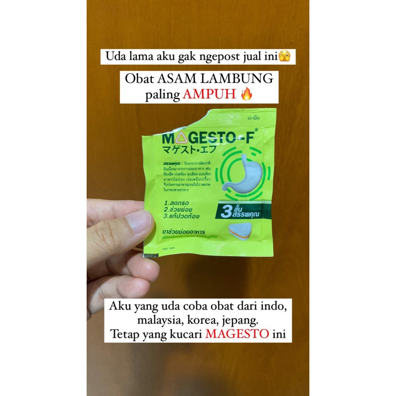 Jual MAGESTO | ASAM LAMBUNG | MAAG | Shopee Indonesia