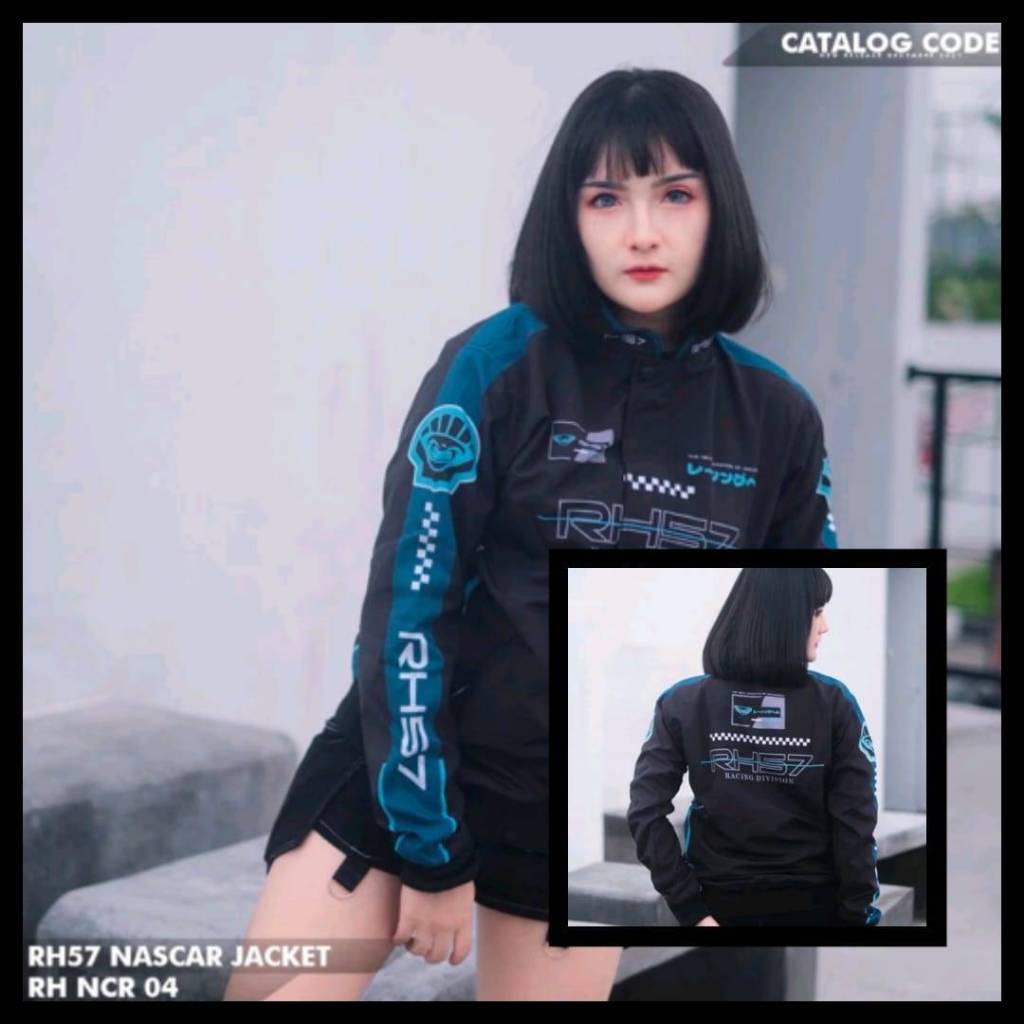 Jual RH57 Jaket racinghell motif terbaru gratis stiker/Jaket Racing ...