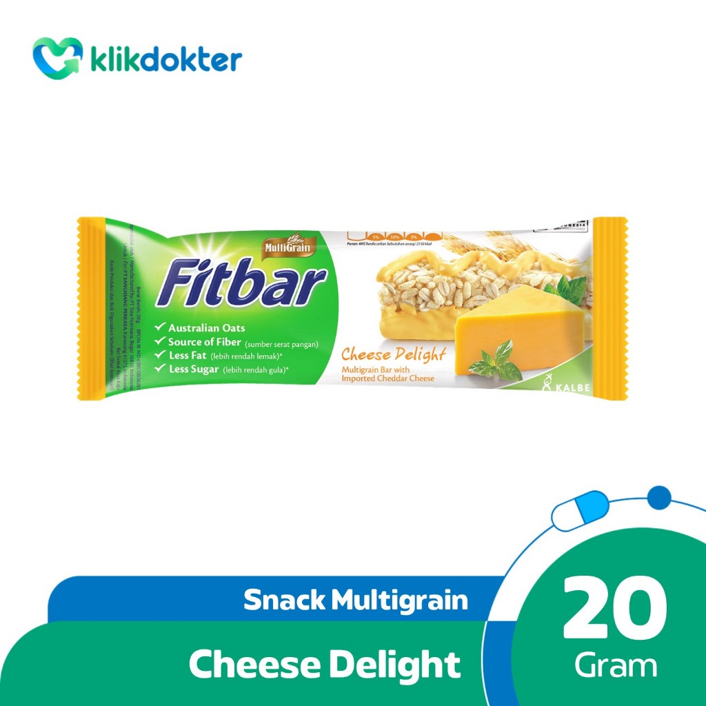 Jual Fitbar Multigrain Cheese Delight 20gr | Shopee Indonesia