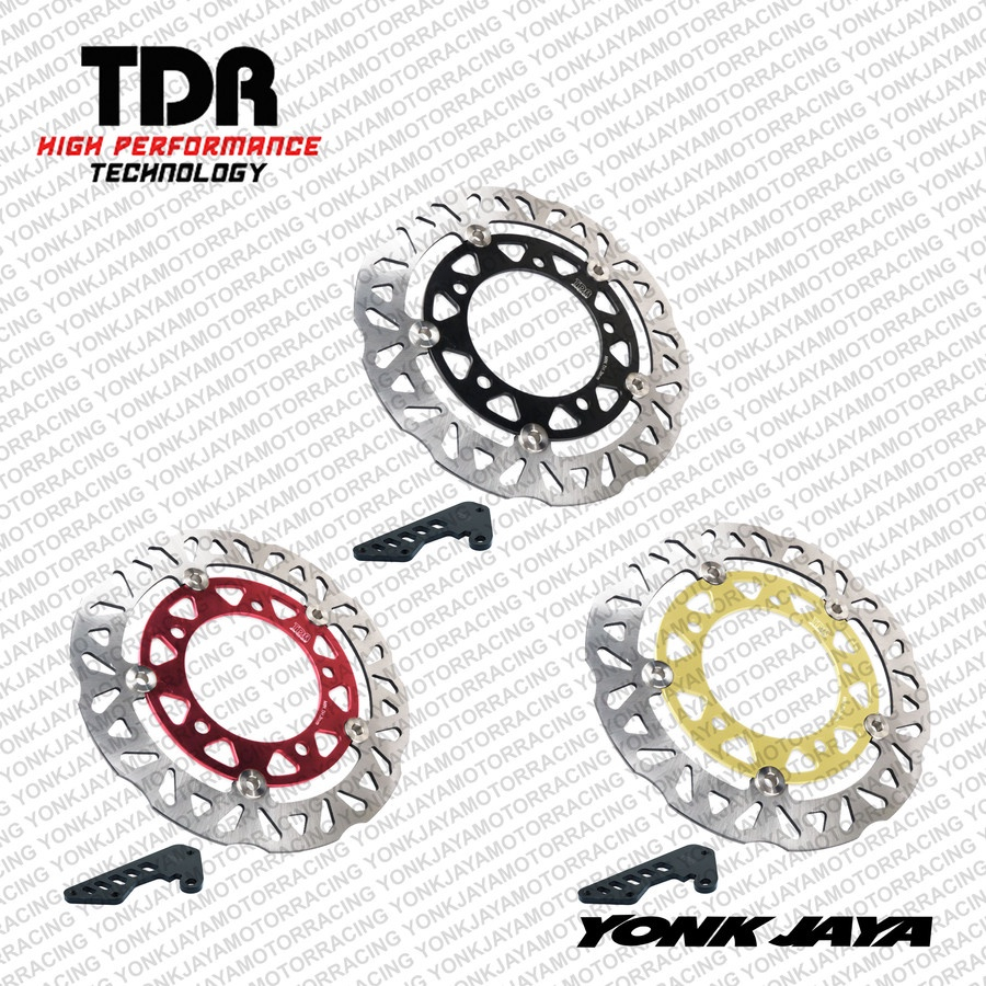 Jual PIRINGAN CAKRAM / DISC BRAKE TDR FLOATING DISC ROTOR 260MM PCX 160 ...