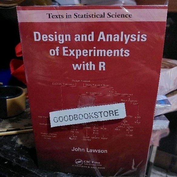 Jual Buku Design And Analysis Of Experiments With R | Shopee Indonesia