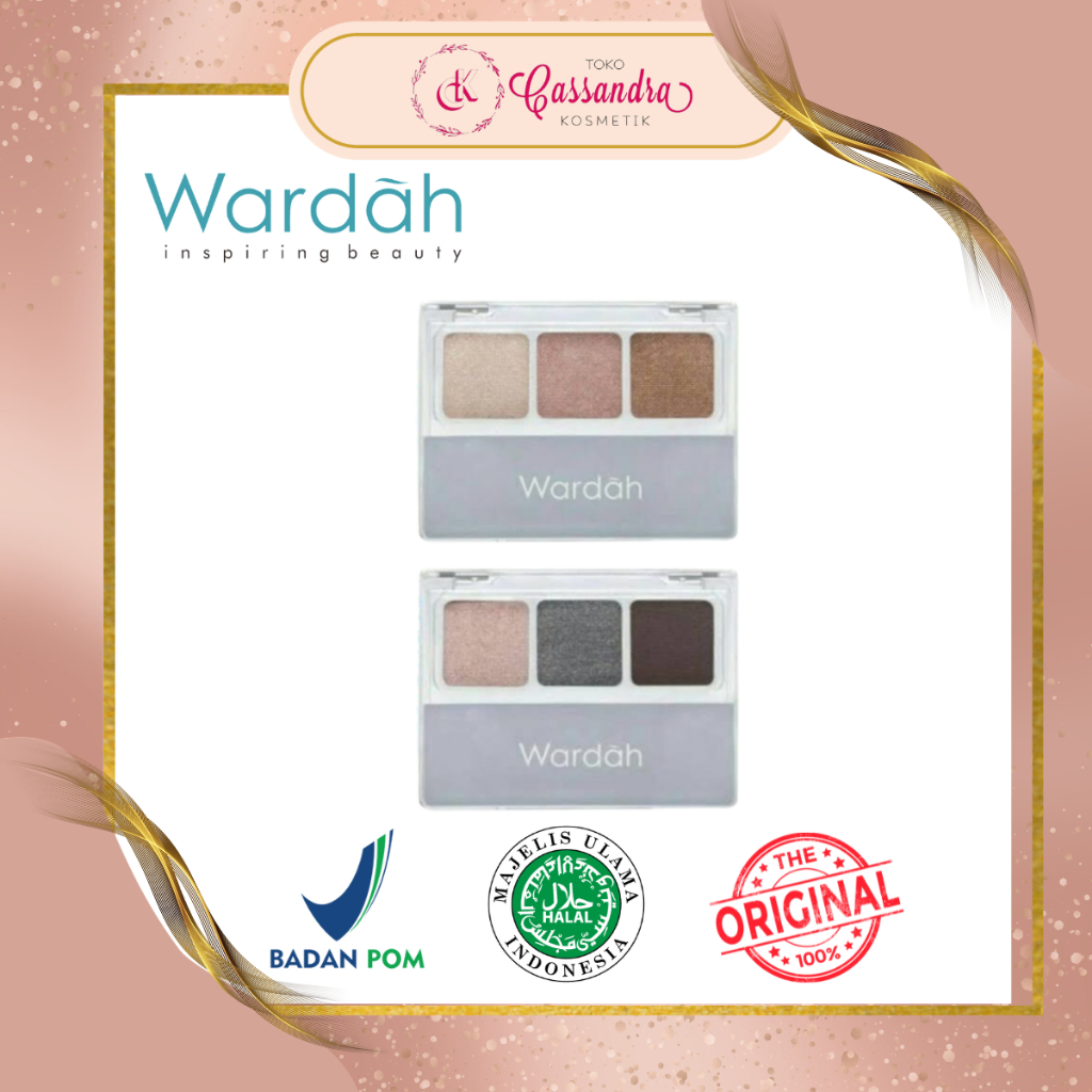 Jual WARDAH EYE XPERT EYESHADOW / WARDAH EYEXPERT EYE SHADOW PASSIONATE ...