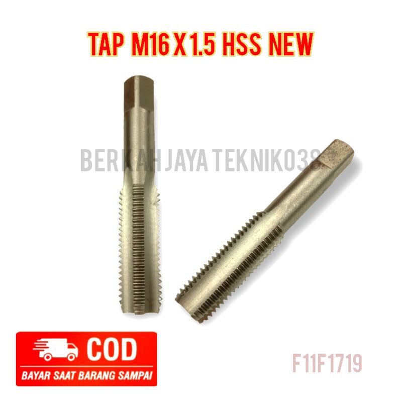 Jual Hand Tap M16x1.5 Tap Drat Baut Kunci 22 HSS Bukan Yamawa OSG ...