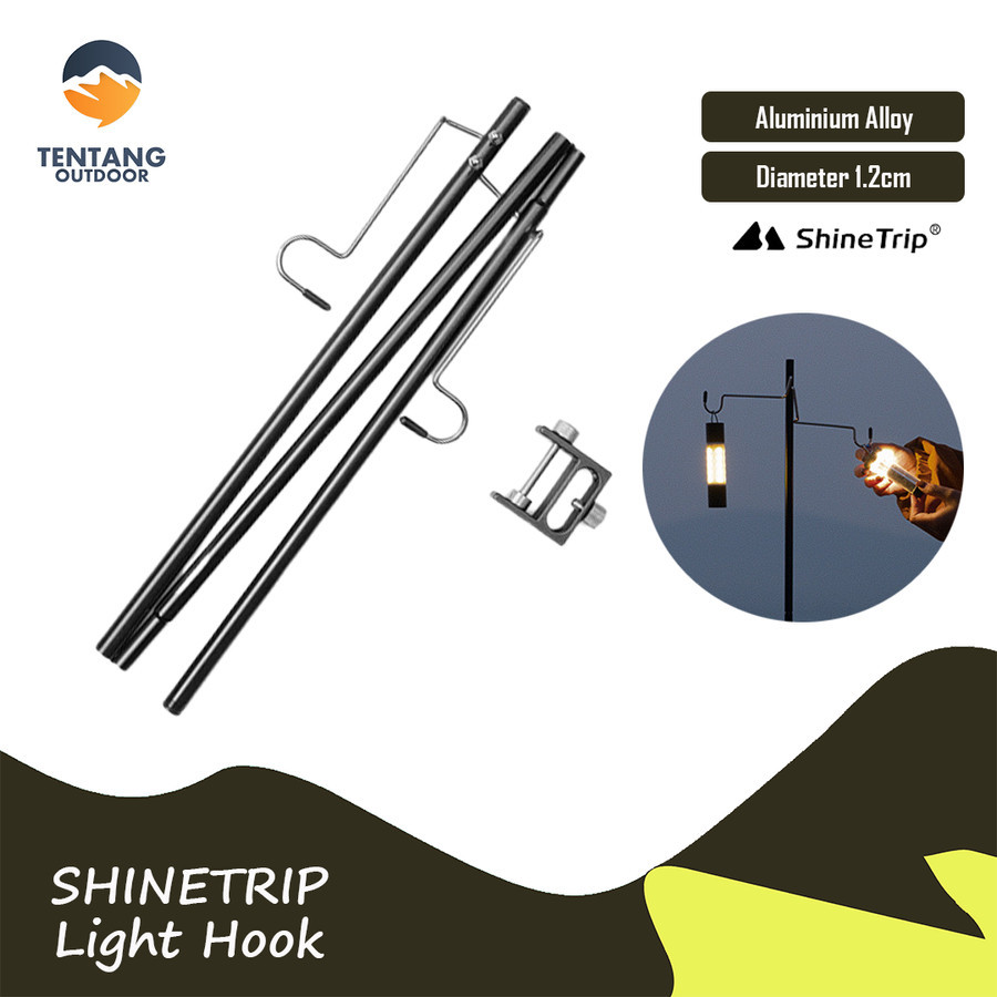 Jual Tiang Lampu Camping SHINETRIP Aluminium Alloy Light Stand Outdoor ...