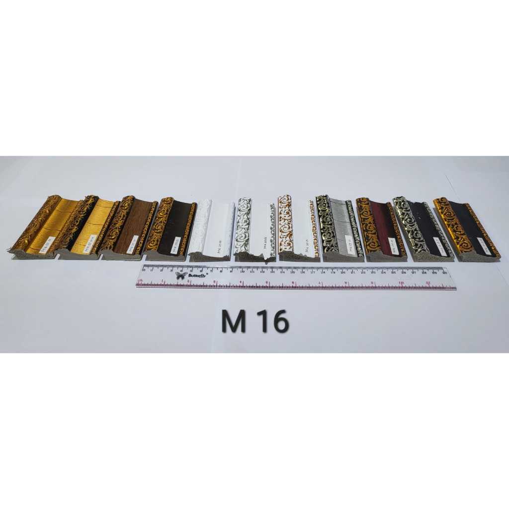 Jual Fiber Batangan M 16 Bingkai Polyframe 4cm | Shopee Indonesia