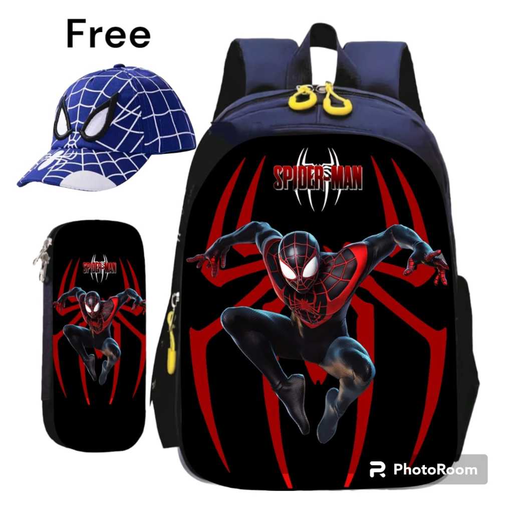 Jual Tas Anak Spiderman - Tas Anak Laki - Ransel Sekolah Anak Laki ... Jual Tas Anak Spiderman - Tas Anak Laki - Ransel Sekolah Anak Laki ...
