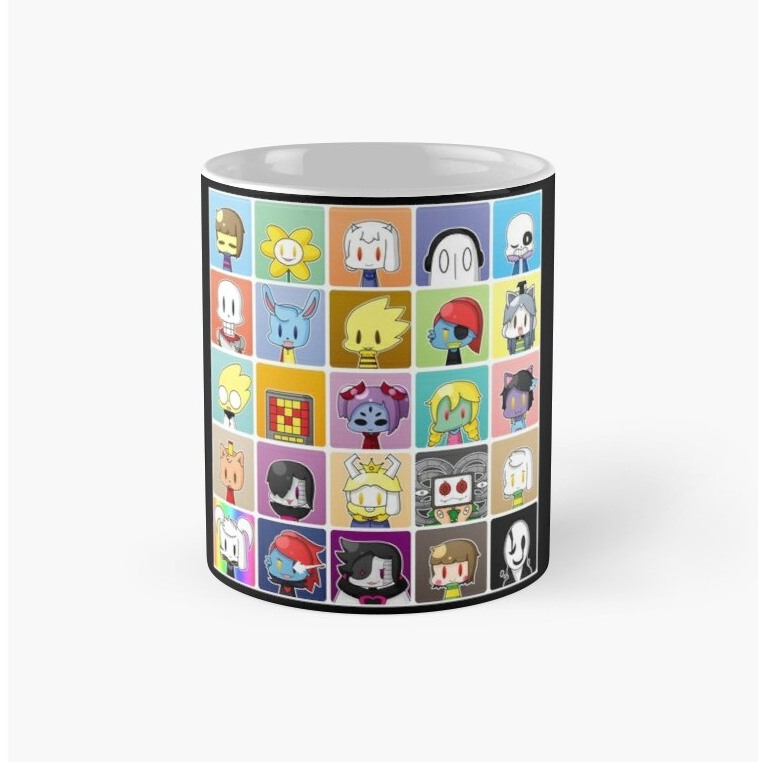 Jual Mug Keramik | Hadiah | Kado | Hampers | Undertale Motif | Shopee ...