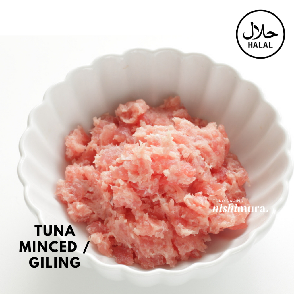 Jual Daging Tuna Giling Segar Minced Meat Fish Ikan Cincang Halus Alus ...