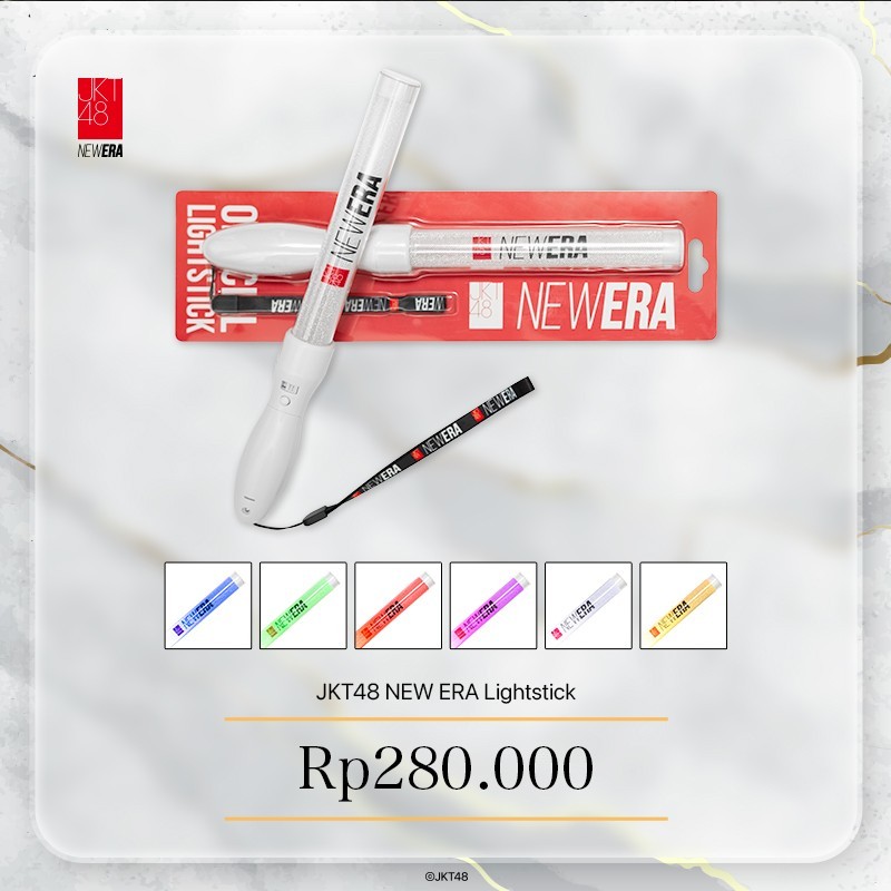 Jual Lightstick JKT48 Newera | Shopee Indonesia