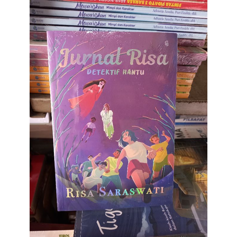 Jual Novel Jurnal Risa Detektit Hantu Risa Saraswati original | Shopee Indonesia