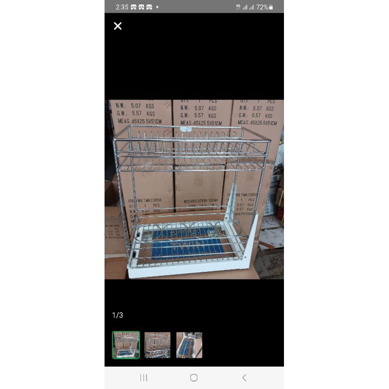 Jual Rak piring dab Botol Twin TMB 23056 kabinet 30cm | Shopee Indonesia