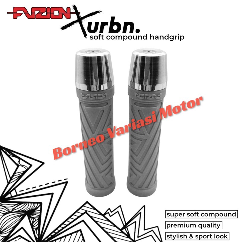 Jual Handgrip Fuzion Plus Jalu stang Pcx Grip Motor Stang Import Super ...