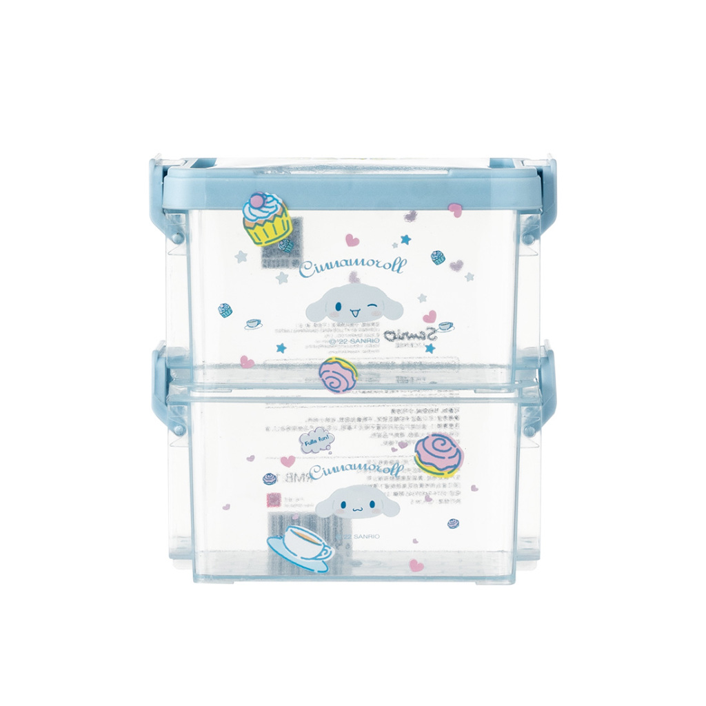 Jual Miniso Sanrio Characters Storage Box Lantai Tiga Storage Box Kotak ...