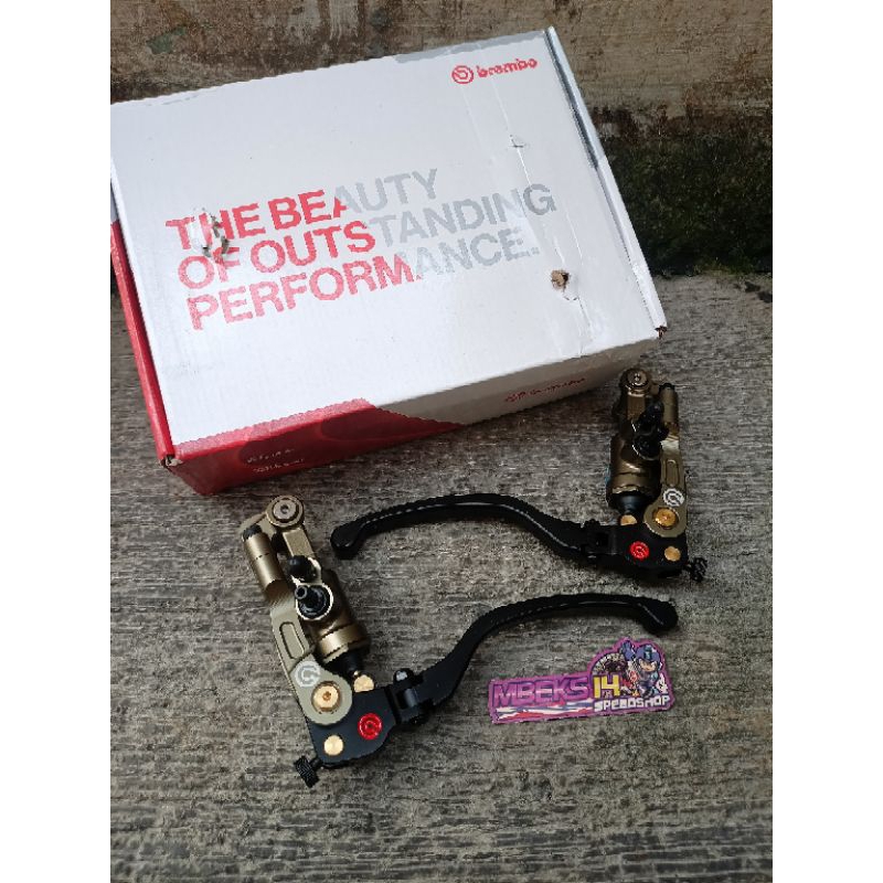 Jual Master Rem Brembo Cylinder For PCX, Nmax, Xmax, DLL Original ...