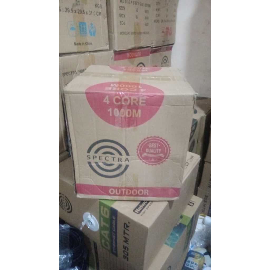 Jual KABEL FO 4 CORE 3 SELING 1000M | Shopee Indonesia