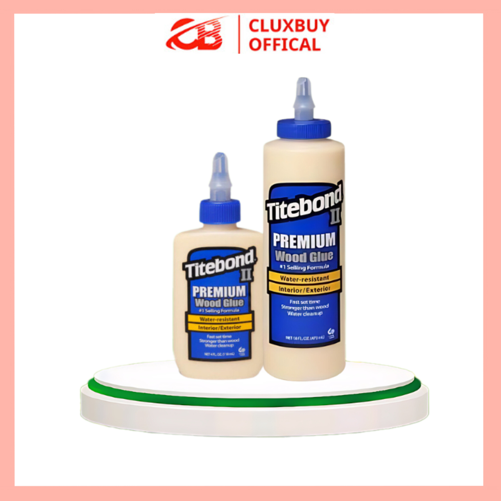 Jual Lem kayu Titebond II, Lem kayu super kuat tahan air standar AS ...