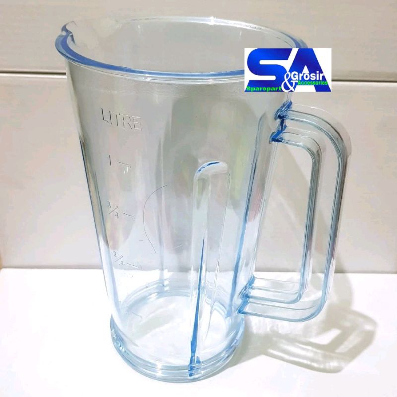 Jual Gelas Blender MIKA - Plastik Model Miyako - National | Shopee ...