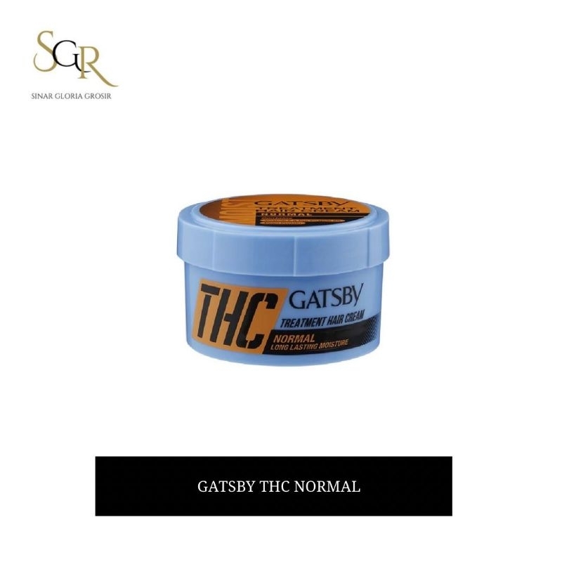 Jual Gatsby THC Normal 28gr (1lusin) | Shopee Indonesia