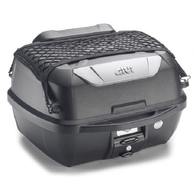 Jual Box motor GIVI E43ADV E43 NML-ADV Full accesories jaring backrest ...