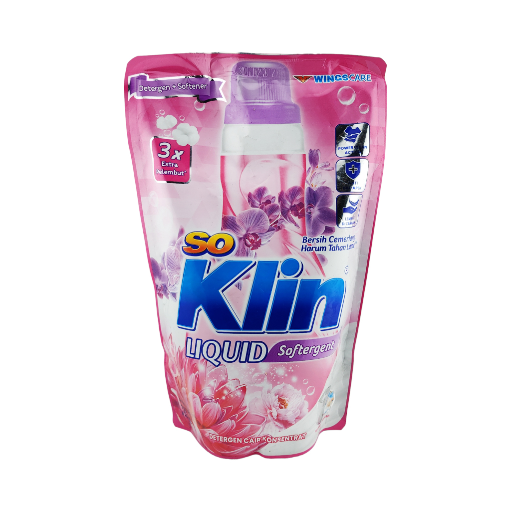 Jual So Klin Liquid Detergen - Netto 720ml | Shopee Indonesia