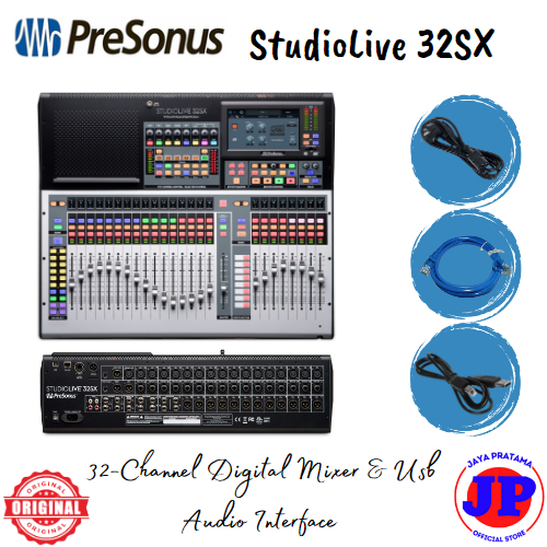 Jual Presonus StudioLive 32SX 32Channel Digital Mixer & USB Audio ...