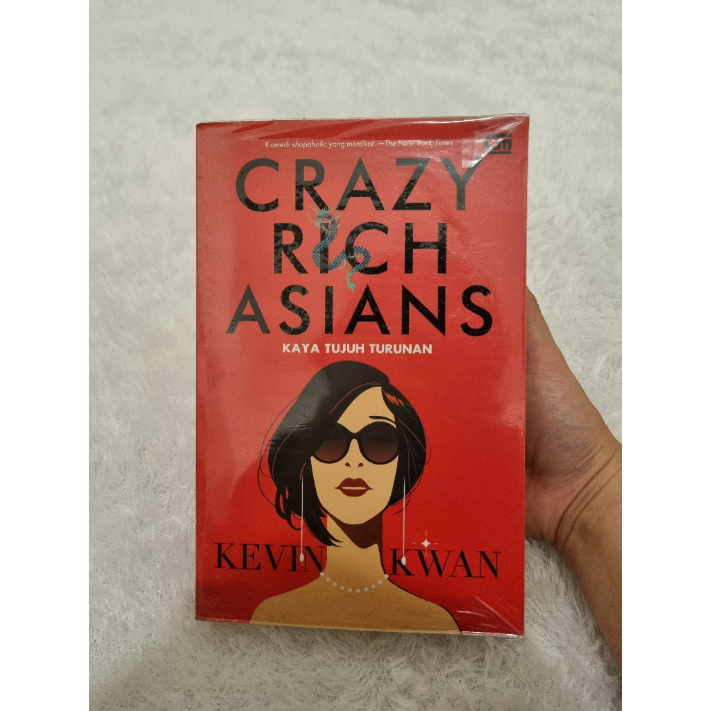 Jual Buku Crazy Rich Asian | Shopee Indonesia