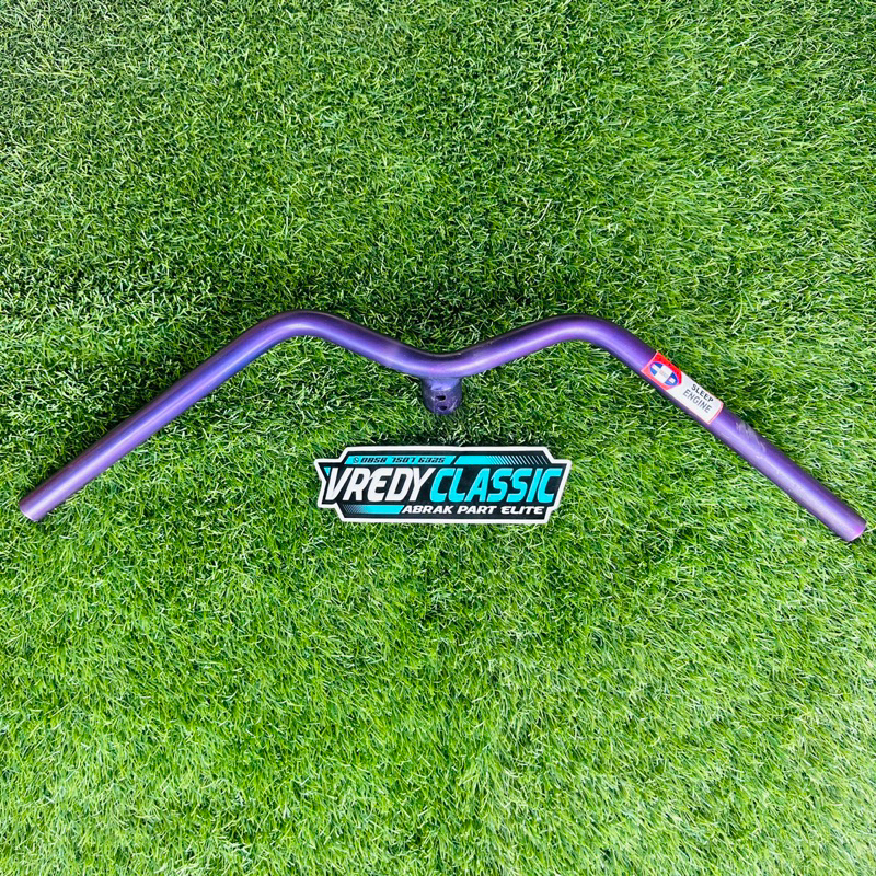 Jual stang sleep engine almini tebal ringan UNGU stang drang motor ...
