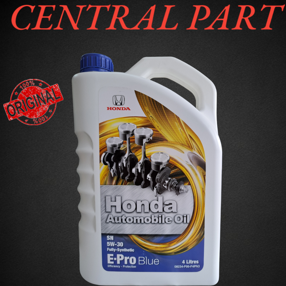 Jual oli mesin e-pro blue SN 5W-30 100% original 4liter | Shopee Indonesia