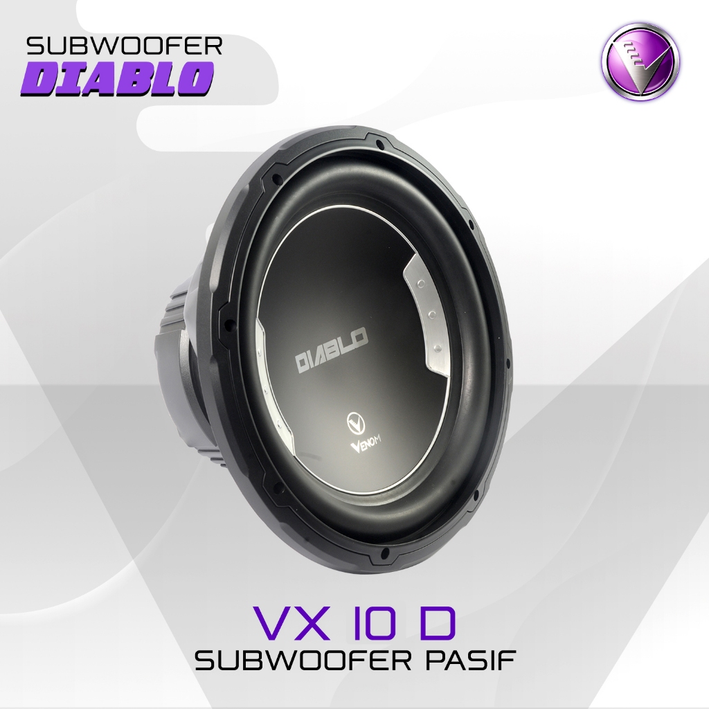 Jual SUBWOOFER Diablo VX 10 D - 10 inch | Shopee Indonesia