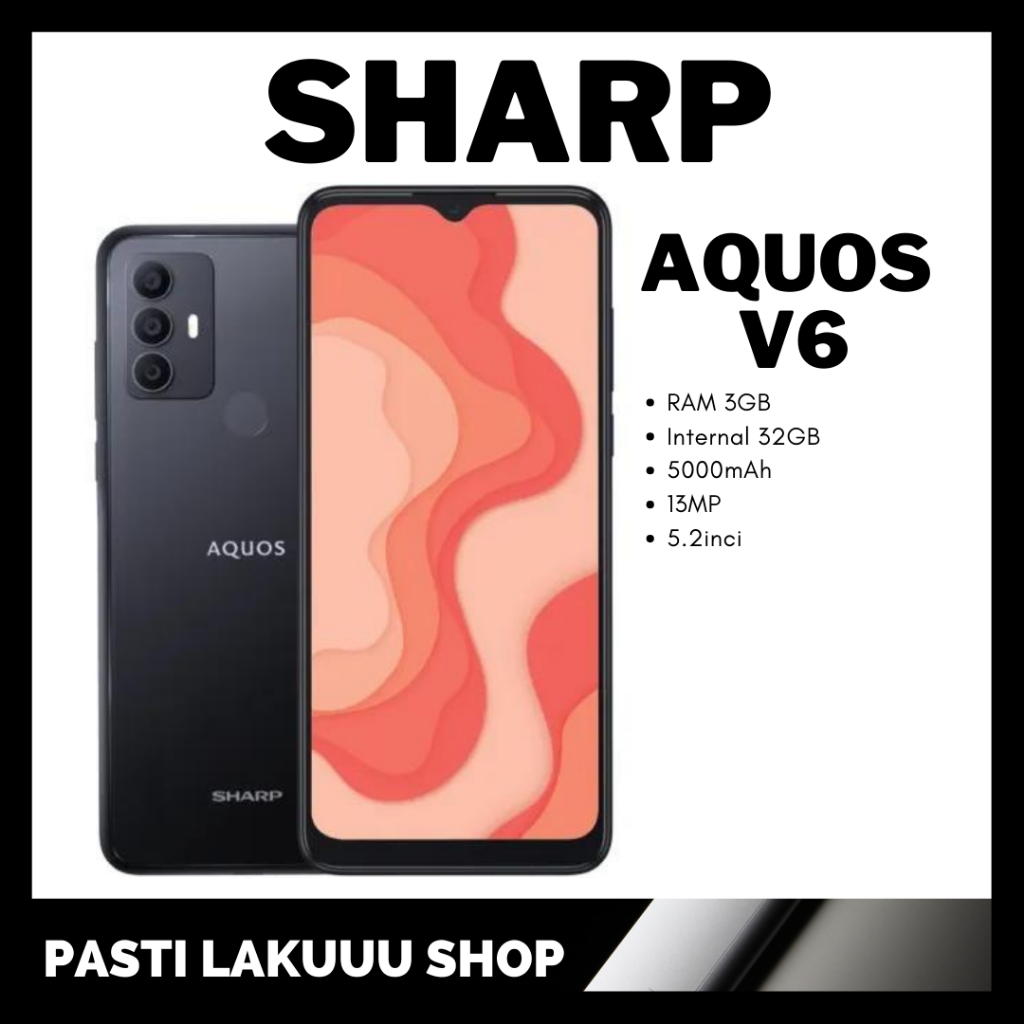 Jual SHARP AQUOS V6 GARANSI RESMI | Shopee Indonesia