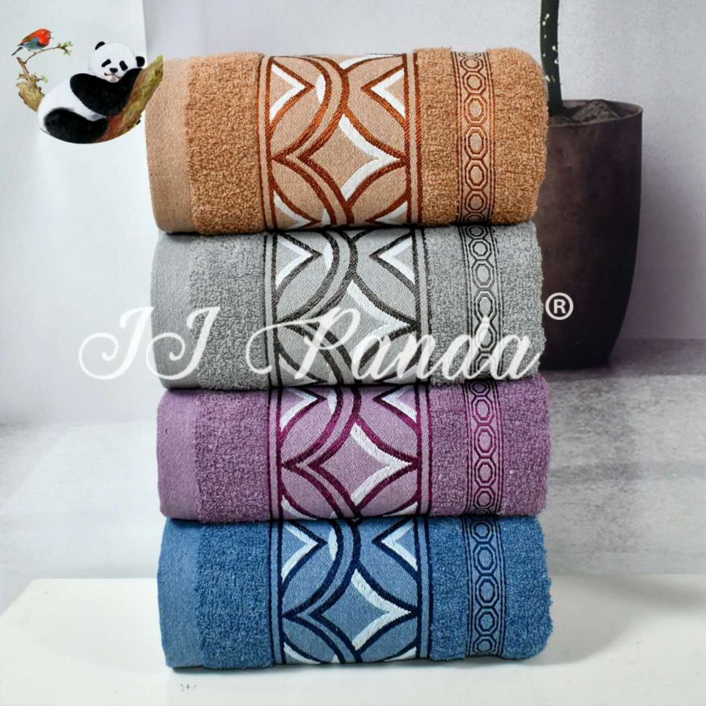 Jual Handuk Katun Batik Size ANAK (50cm x 100cm) | Import | Custom Nama ...