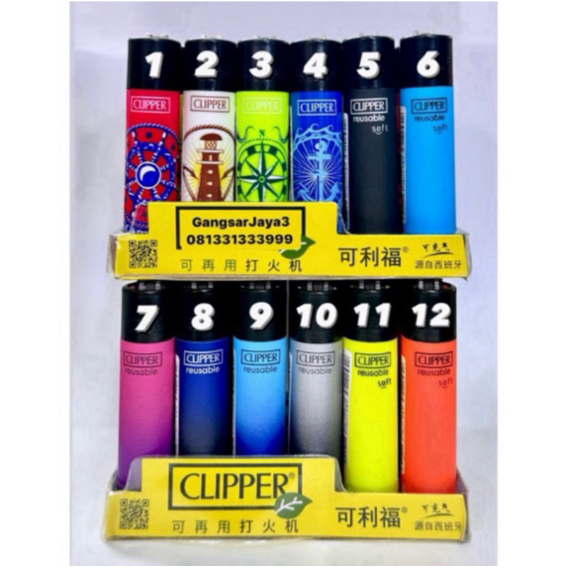Jual korek clipper original reguler size | Shopee Indonesia