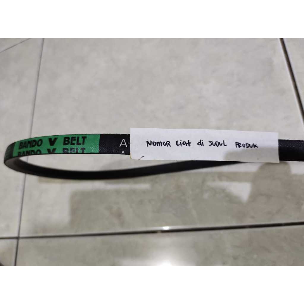 Jual Tali Kipas - FanBelt Bando A87 A 87 A-87 Fan Belt - V-Belt ...