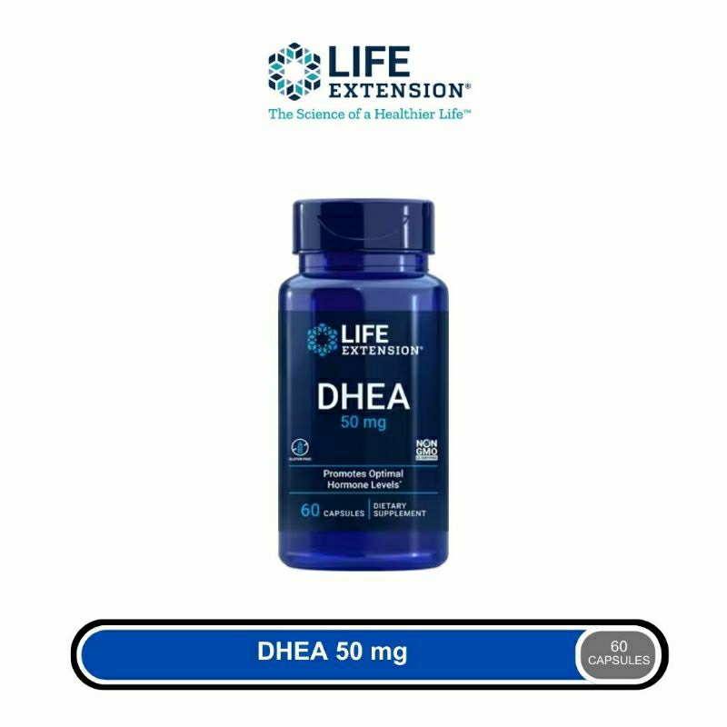 Jual LIFE EXTENSION DHEA 50 mg - 60 Capsules | Shopee Indonesia