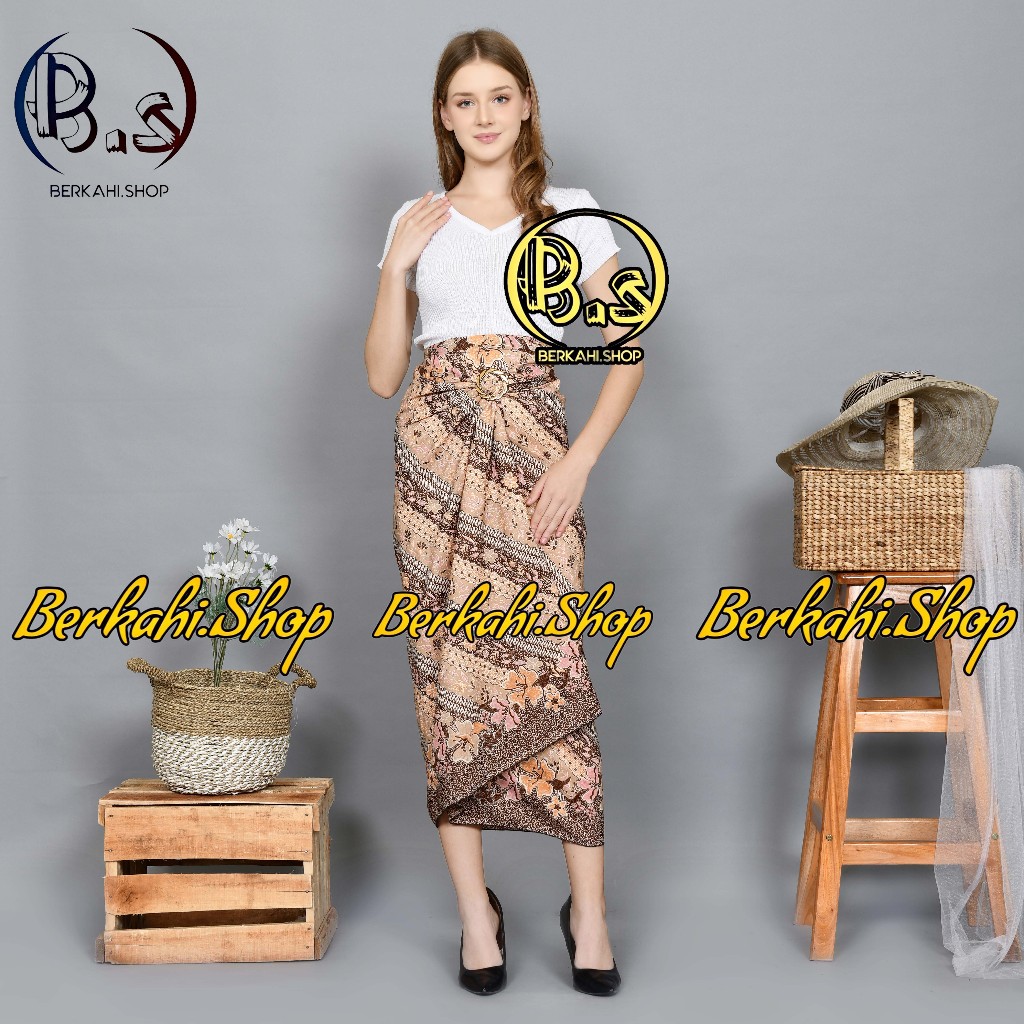Jual Rok Lilit Batik Modern Free Ring - Motif Laras Salem | Shopee ...