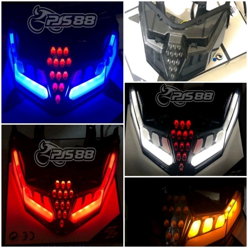 Jual StopLamp Honda Vario 125 2018 2019 2020 2021 2022 2023 / Lampu stop Led Vario 150 Vario 125 ...