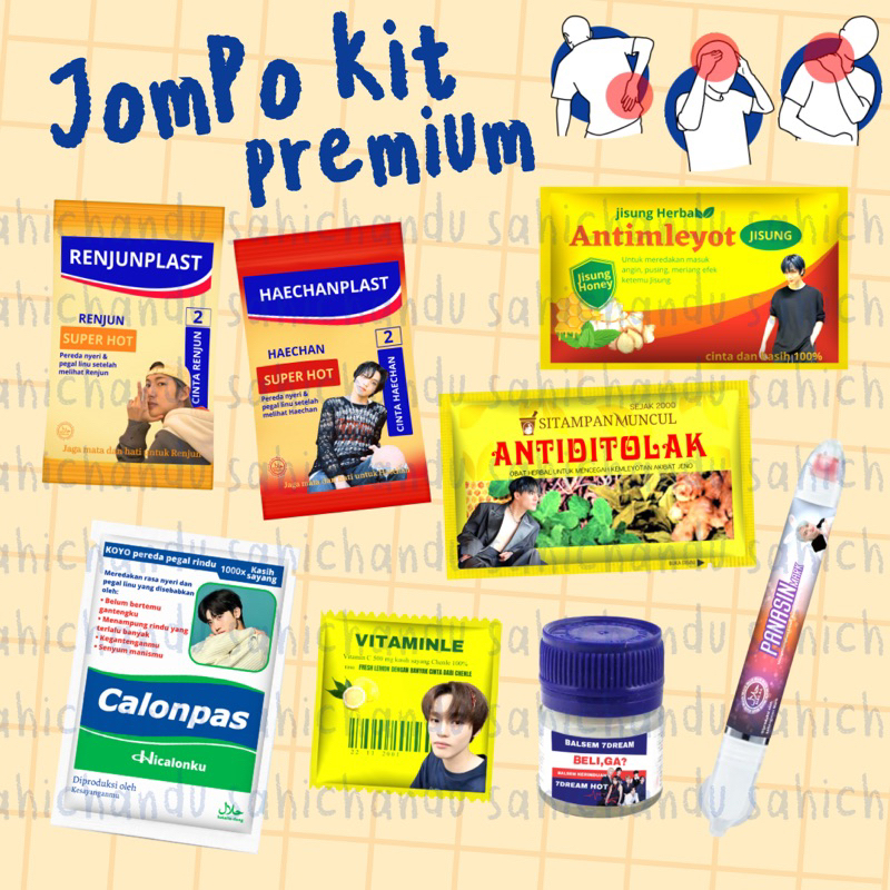 Jual [Pre-Order] Jompo Kit Custom ganti Foto & Tulisan untuk kado/gift ...