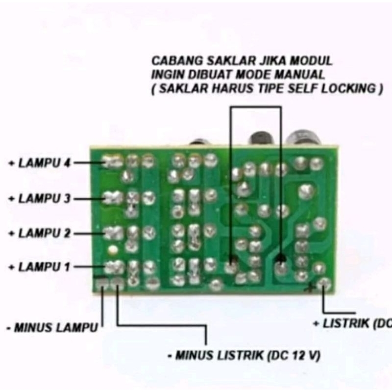Jual modul led 4 chanel 12v | Shopee Indonesia