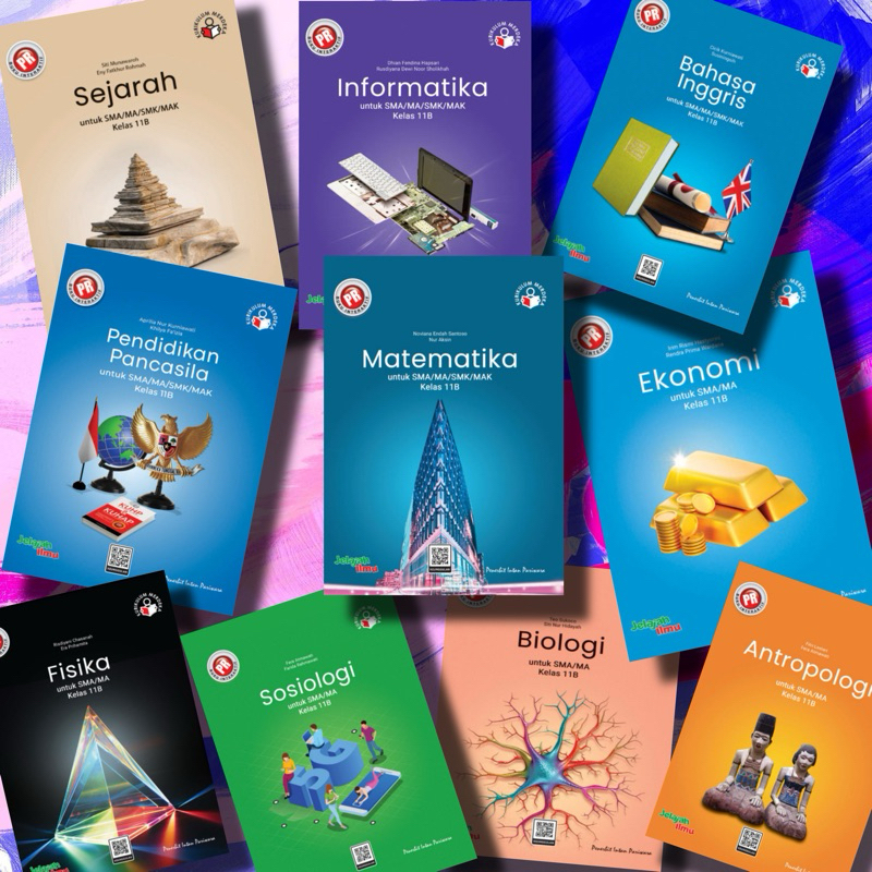 Jual Buku PR/LKS Interaktif Intan Pariwara SMA kelas 11 Semester 2 Kurikulum Merdeka 2023/2024 ...