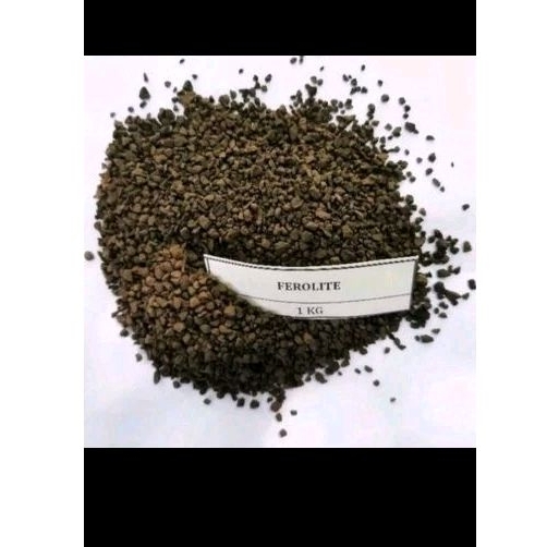 Jual FEROLITE / MEDIA FILTER AIR 1KG | Shopee Indonesia