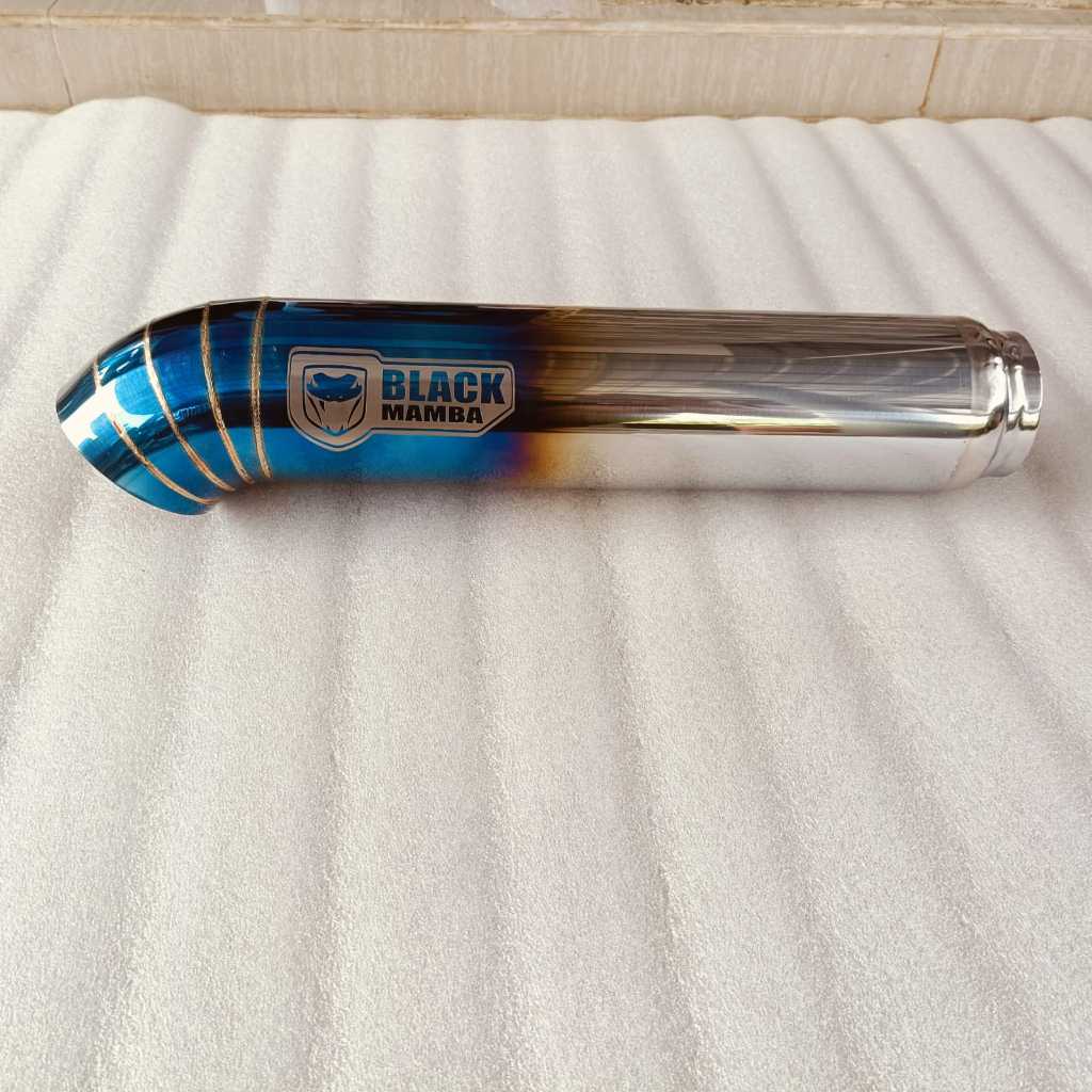 Jual Tailpipe Knalpot Premium Original Black Mamba INNOVA PAJERO ...
